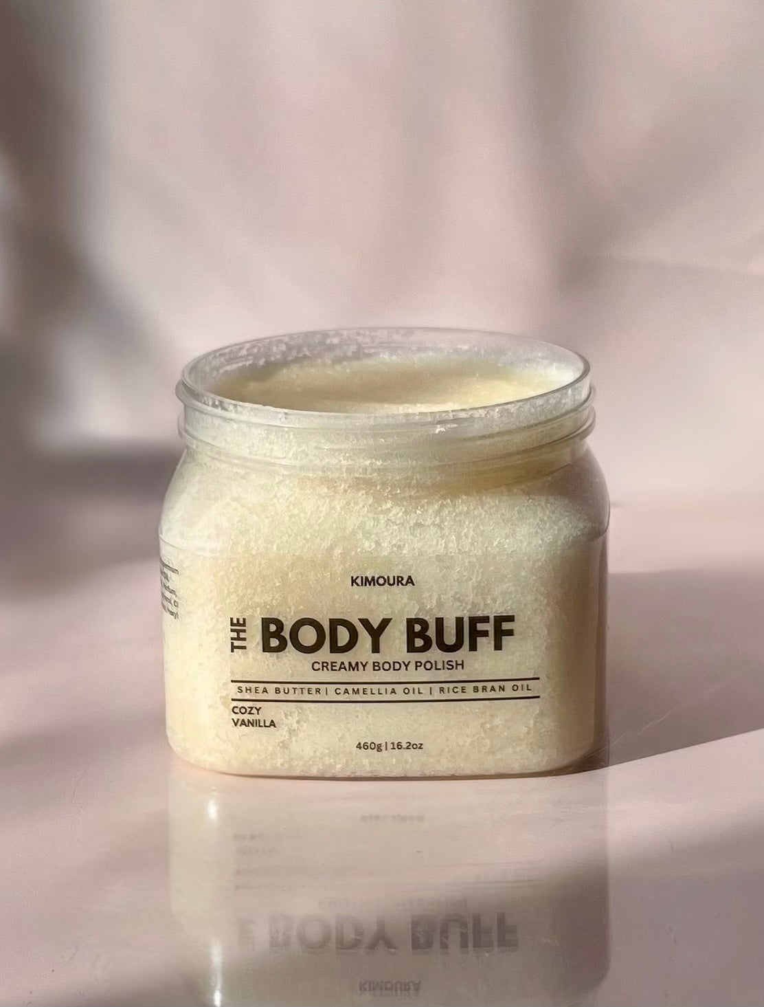 Cozy Vanilla Body Buff – Kimoura